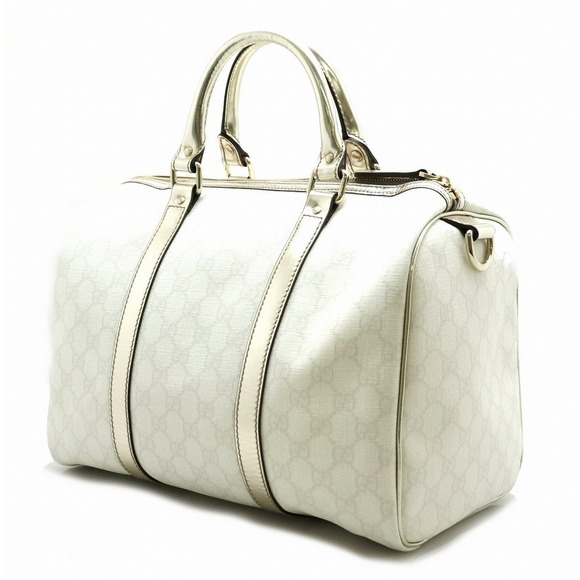 Gucci | Bags | Gucci Gg White Handbag Mini Supreme | Poshmark